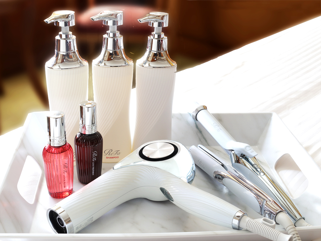 【美を磨く】ReFaルームステイ | 【公式サイト】東京ベイ舞浜ホテル ファーストリゾート｜東京ディズニーリゾート・オフィシャルホテル